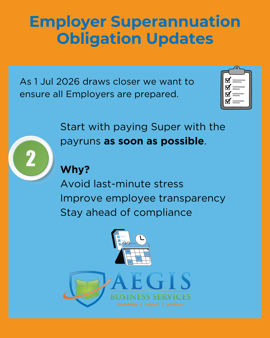 Aegis Business Services - knowledge | support | guidance - Introducing ...